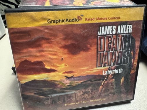 Lot 10 DeathLands James Axler / Graphic Audio / CD /Movie in Your Mind ...