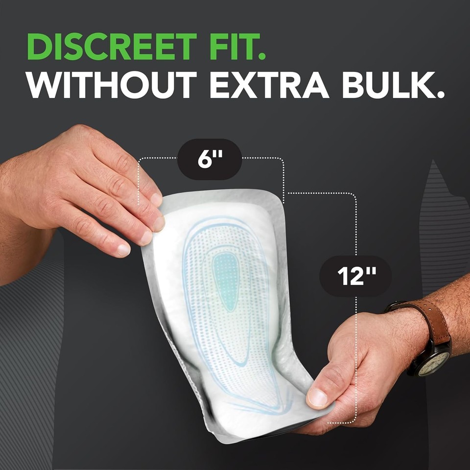 Depend Incontinence Guards/Incontinence Pads fr Men/Bladder Control ...