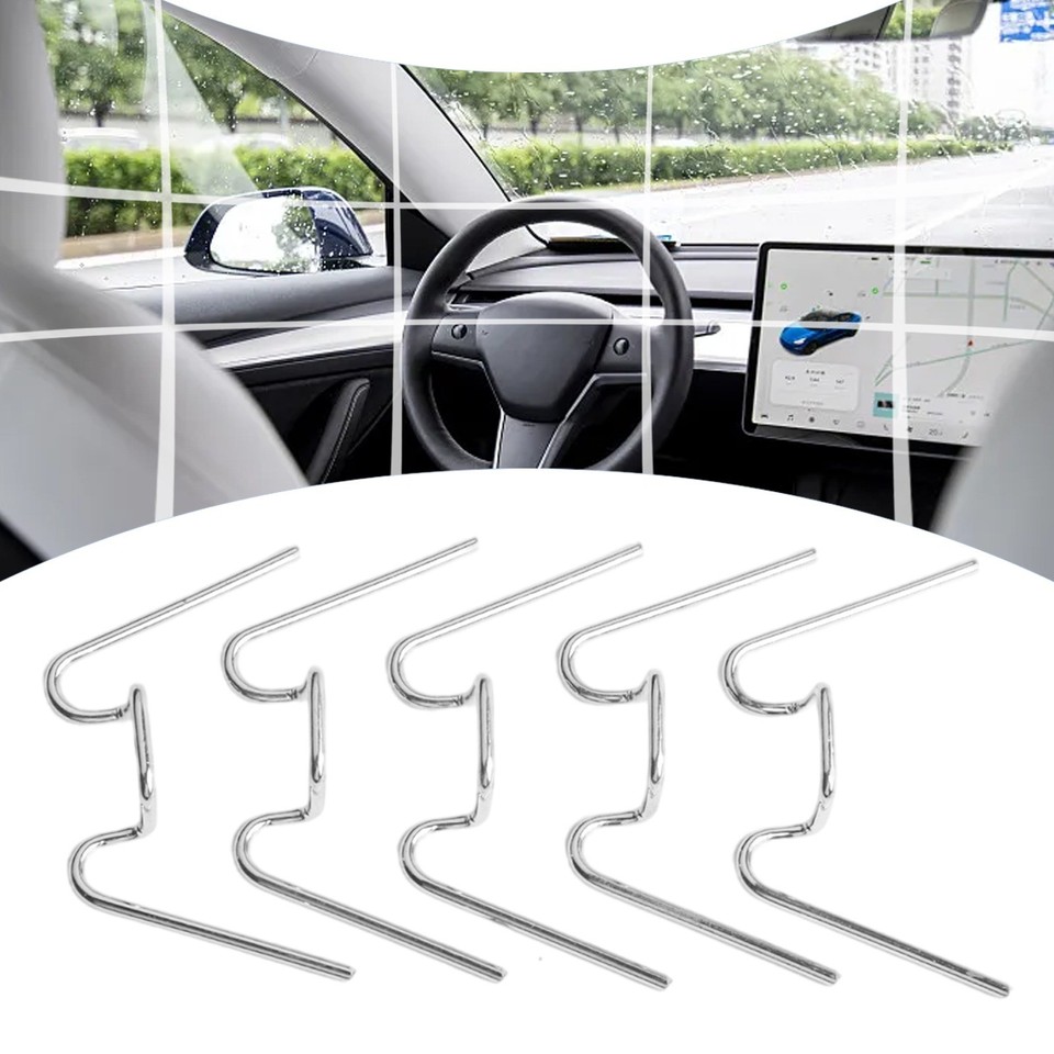 Headlamp Retaining Clips for Lucas M Type 500291 Easy Installation Pack ...