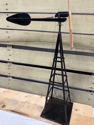 Parris Dunn Salesman Sample Antique Wind Generator Windmill Wincharger ...