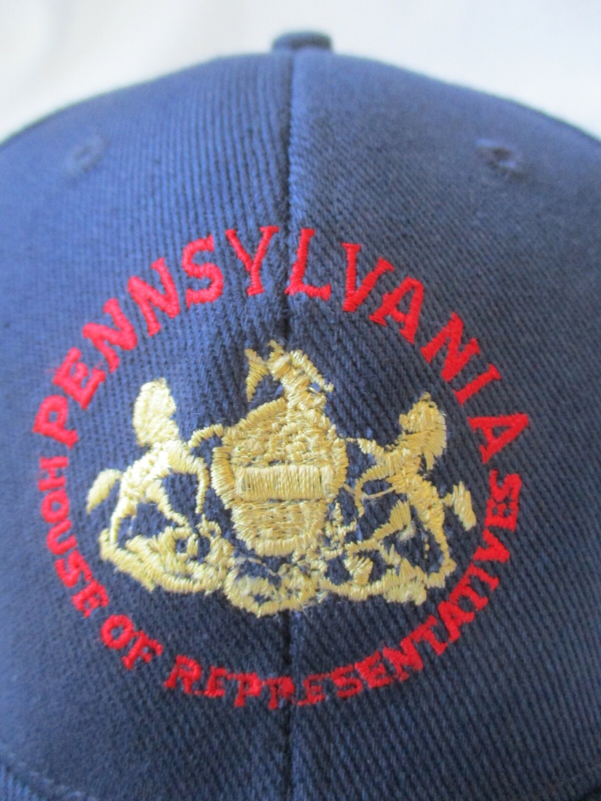 PENNSYLVANIA HOUSE OF REPRESENTATIVES MARIO J CIVERA BLUE ADJUSTABLE ...