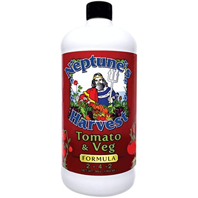 Neptune's Harvest TV136 Tomato Veg Formula Fertilizer 36 Oz for sale ...