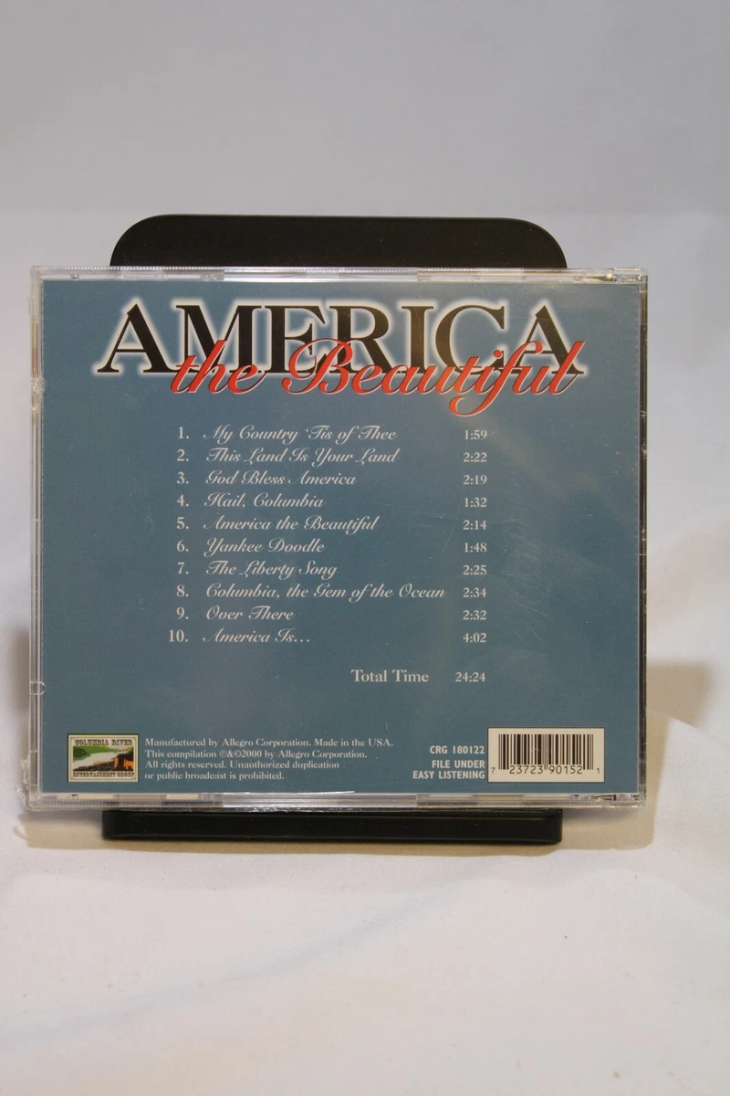America The Beautiful Cd