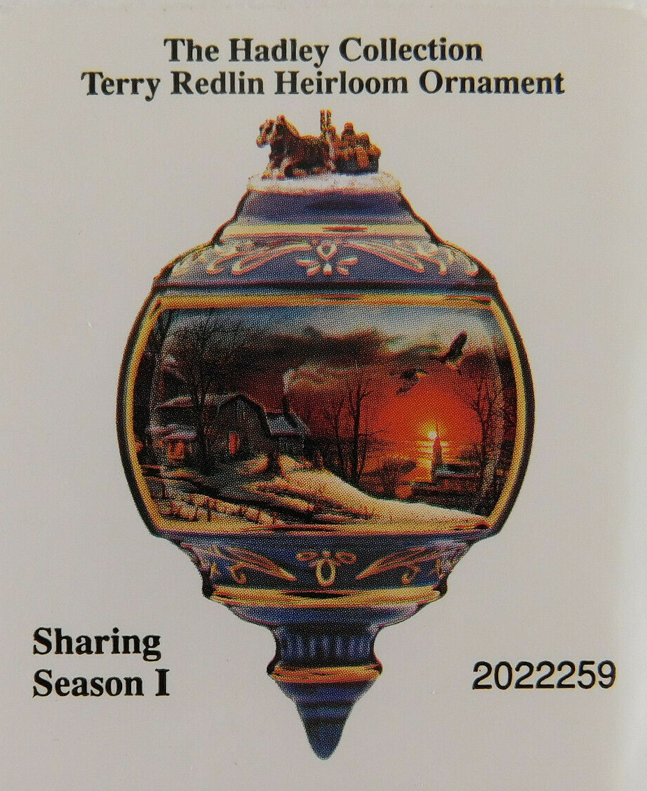 Terry Redlin The Hadley Collection Terry Redlin Summertime Heartland