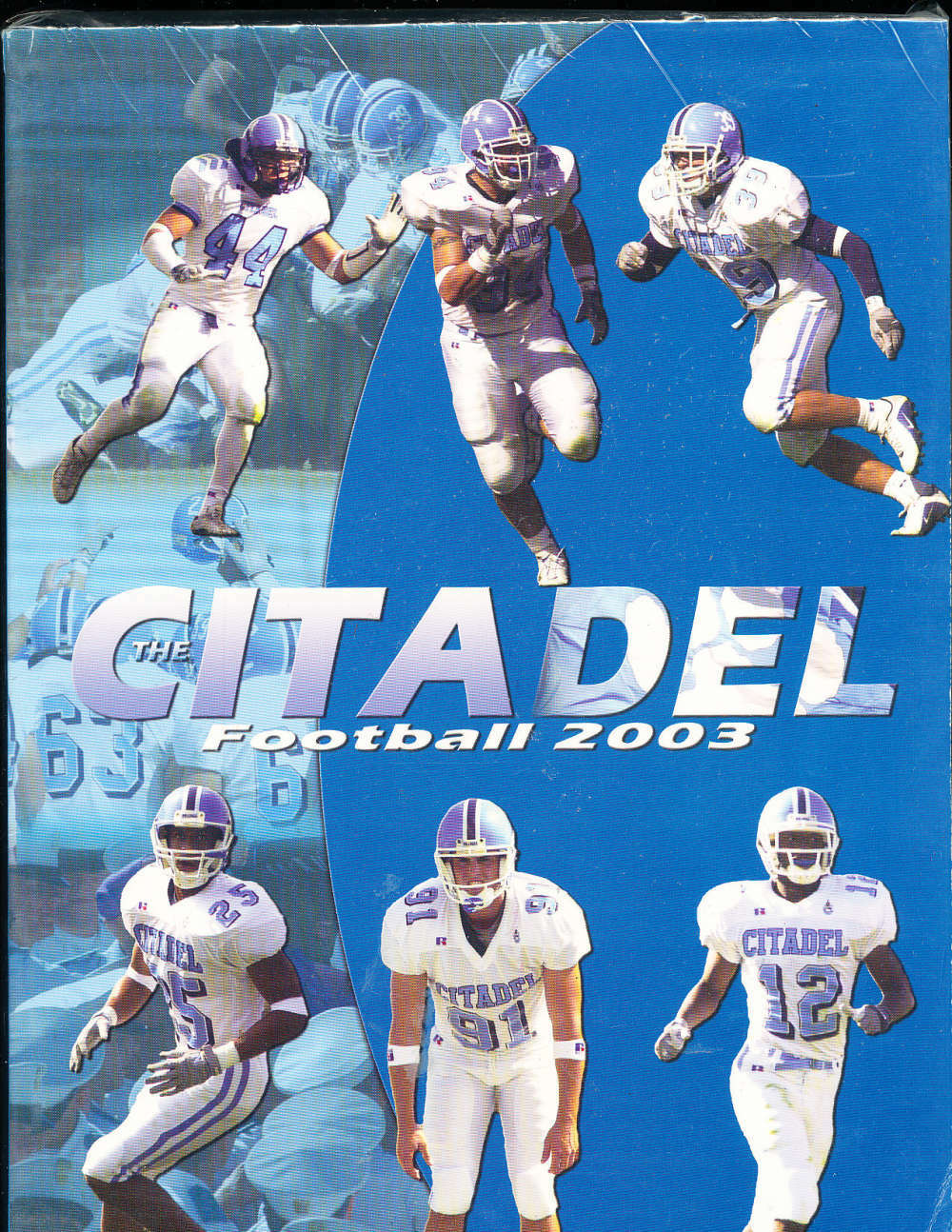 2003 The Citadel Football Media Guide bx121 | eBay