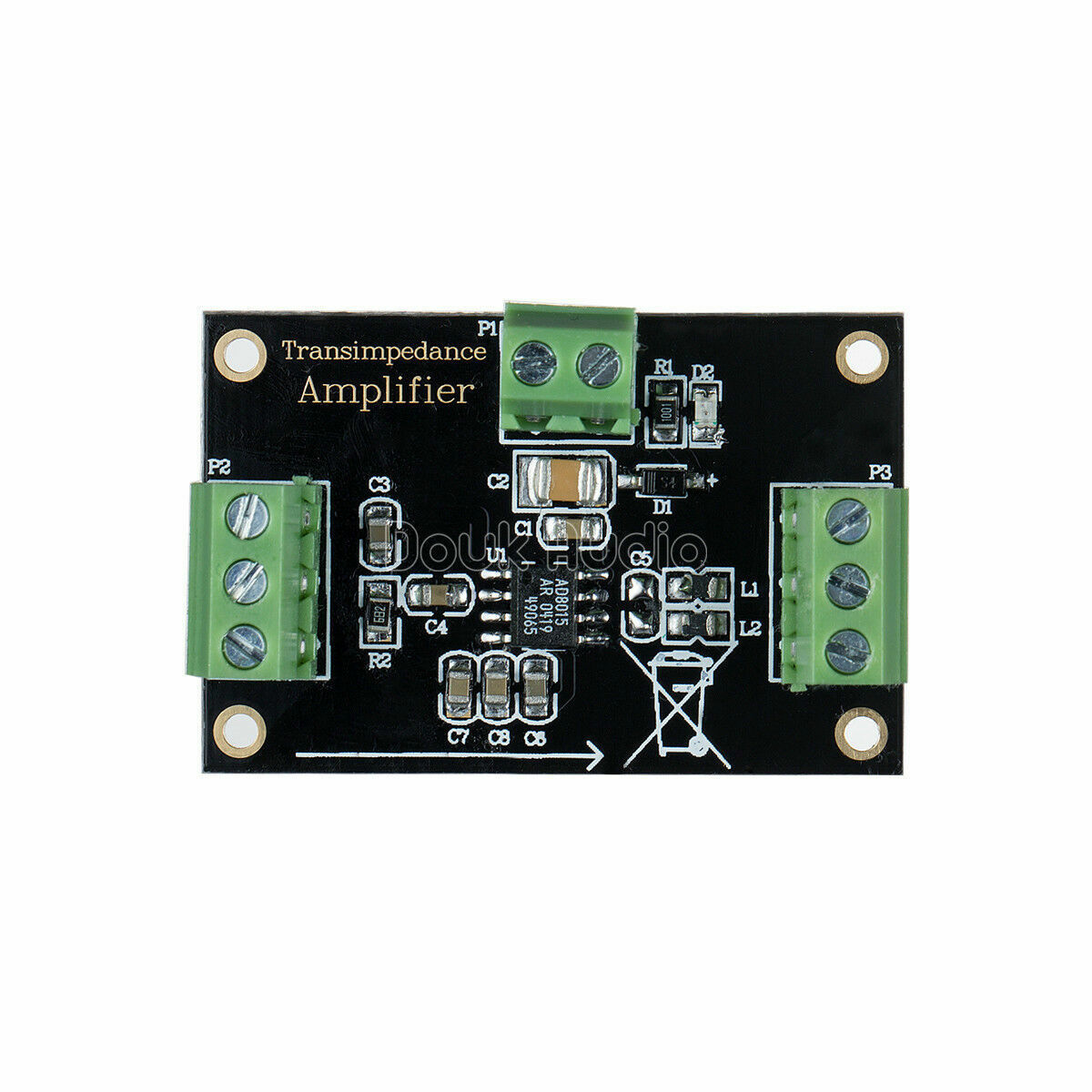 AD8015 Integrated Transimpedance Amplifier Module Single-ended to ...