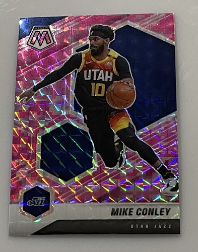 NBA 2020/2021 Panini Mosaic Mike Conley Basketball 🏀 Card No 125 | eBay ...