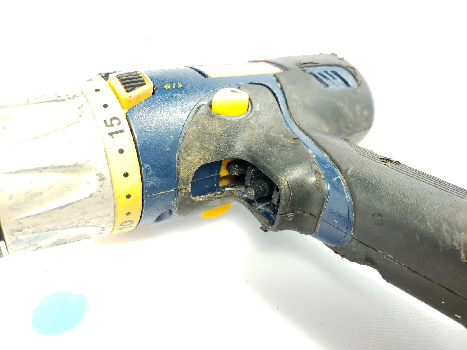 Ryobi P201 1/2" 13mm Cordless Drill 18V Bare Tool Only BUTTON IS BROKEN ...