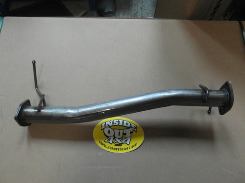 LAND ROVER DEFENDER 90 or 110 PUMA 07 EXHAUST STRAIGHT THROUGH PIPE ...