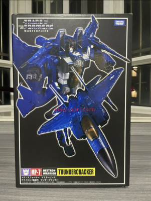TAKARA TOMY Mp-07 Thundercracker Action Figure Figure Model Toy Boy ...