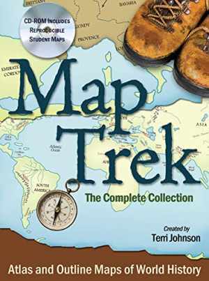 Map Trek The Complete Collection - Hardcover, by Johnson Terri - Good ...