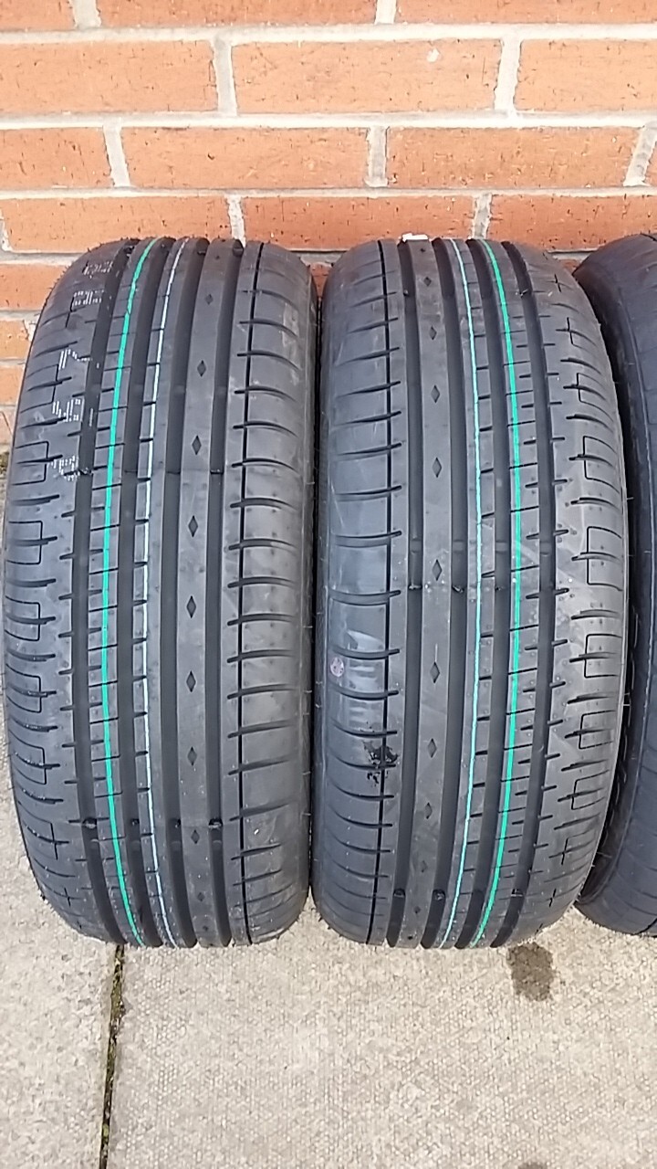 2 x 175/55R15 77T ACCELERA TYRES 175 55 15 DC70 ! | eBay UK