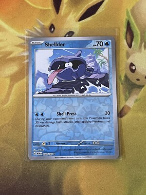 Pokemon - Shellder 090/165 Reverse Holo - Scarlet & Violet 151 NM/M | eBay