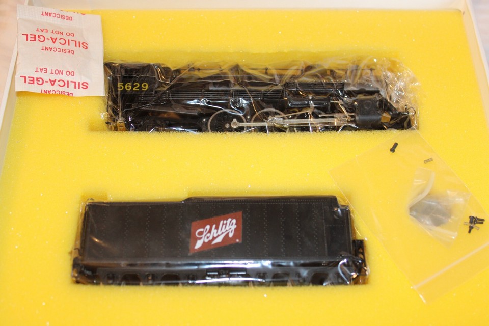 HO Scale Sunset Models, Brass 4-6-2 Pacific Steam Loco, for Circus ...