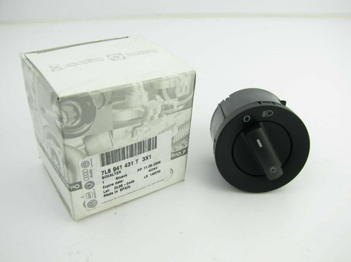NEW VW TOUAREG 7L HEADLIGHT SWITCH CONTROL UNIT 7L6941431T3X1 | eBay