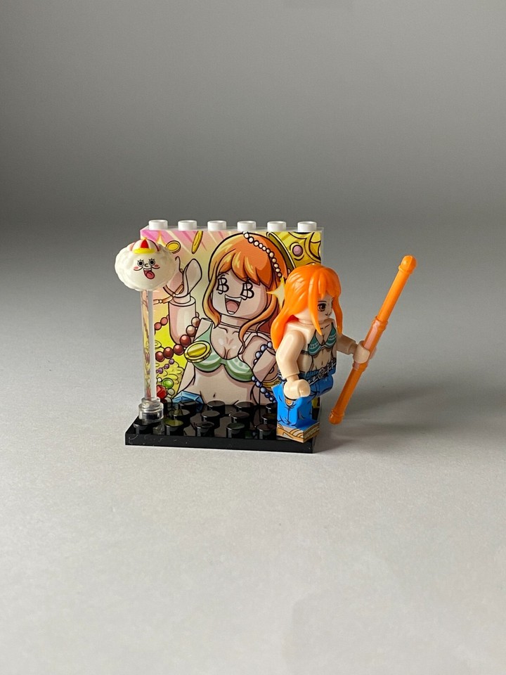 Nami after wano - Lego One Piece Type Figure | eBay