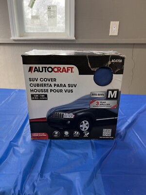 Autocraft SUV Cover Model (AC4708) | eBay