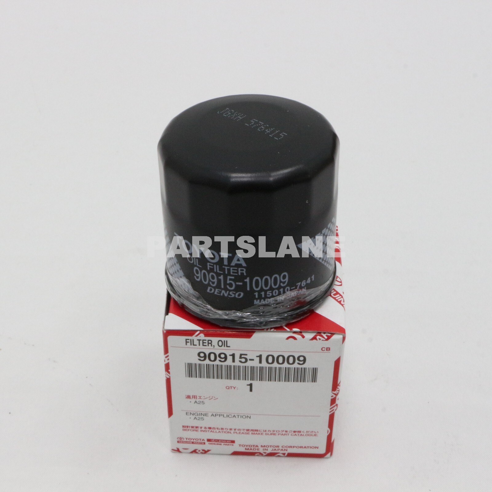 Toyota Corolla Camry Lexus ES250 NX250 OEM Genuine Oil Filter 90915 ...