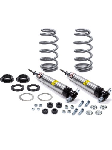 QA1 Coil-Over Shock Kit Pro Coil Twintube Single Adjustable Fron ...