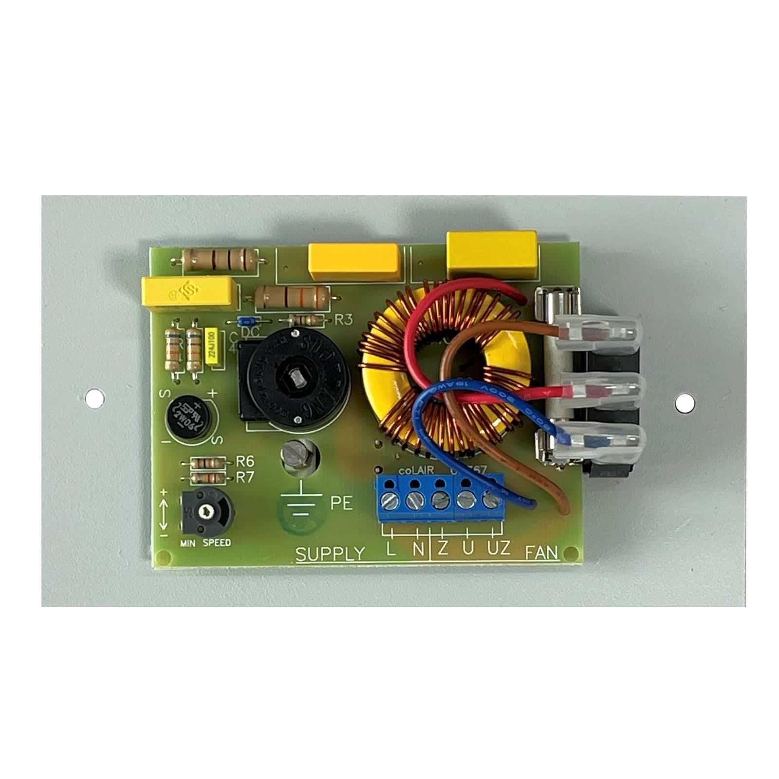 Extractor Fan Speed Controller 6A 230V Restaurant Warehouse Building ...