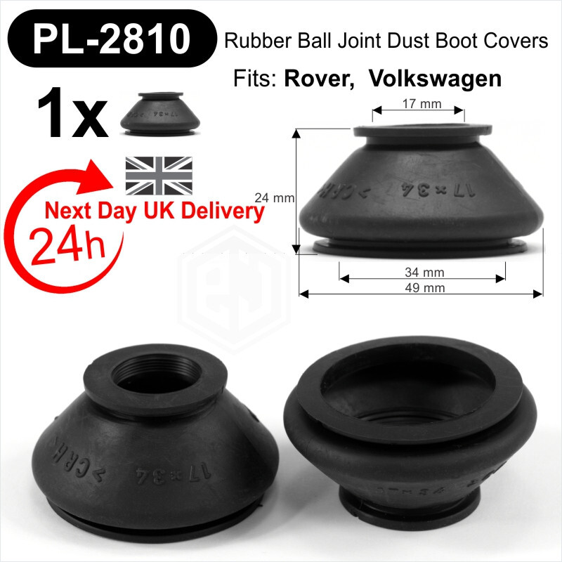 24h Delivery 14 pcs Ball Joint Rubber Boot Dust Cover Replacement Track ...