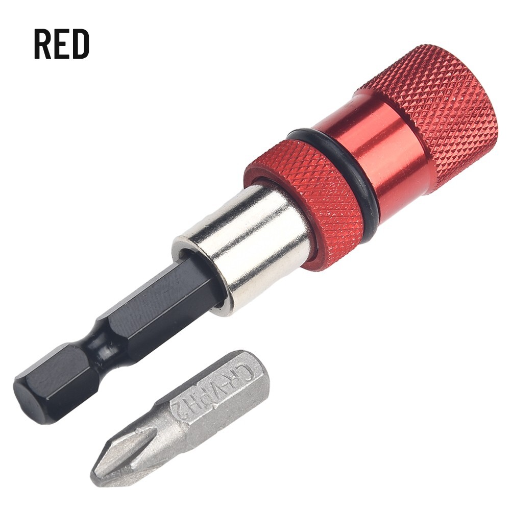 2pcs Screwdriver Wind Batch Screwdriver Bit Quick Connecting Rod ...