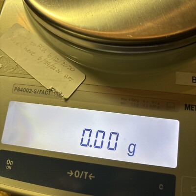 Mettler analytical lab scale delta range balance PB4002-S/FACT 4200 g ...