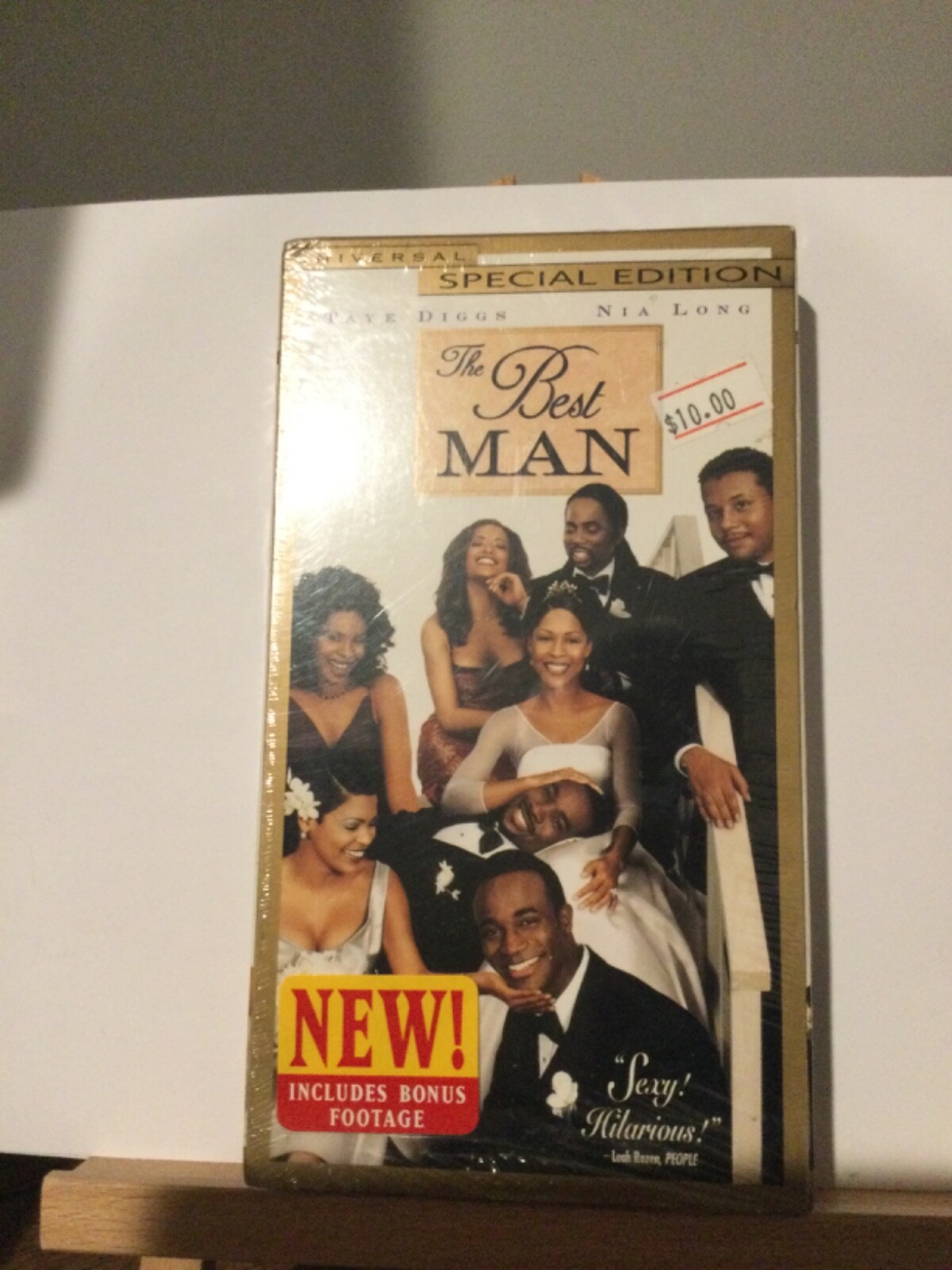 The Best Man (VHS, 2000, Special Edition) for sale online | eBay