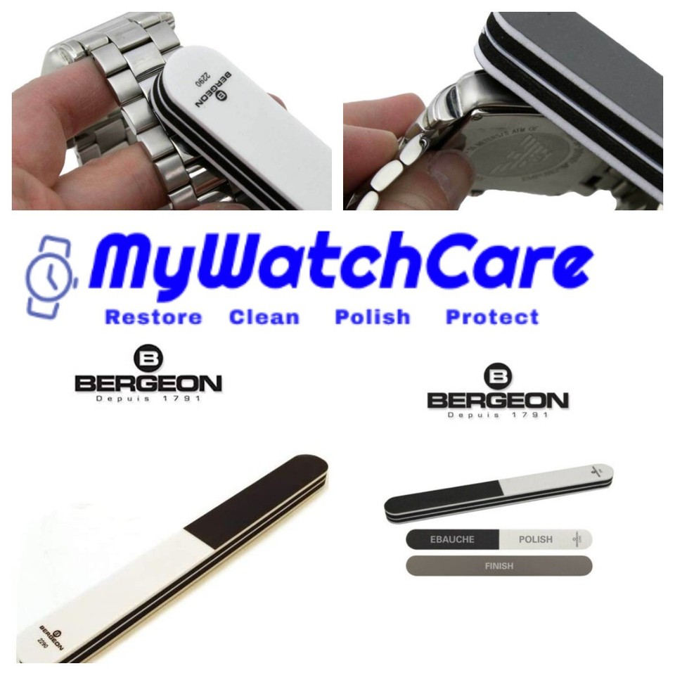 Perfect Father's Day Gift! Luxury Watch Scratch Removal/Clean/Polishing ...