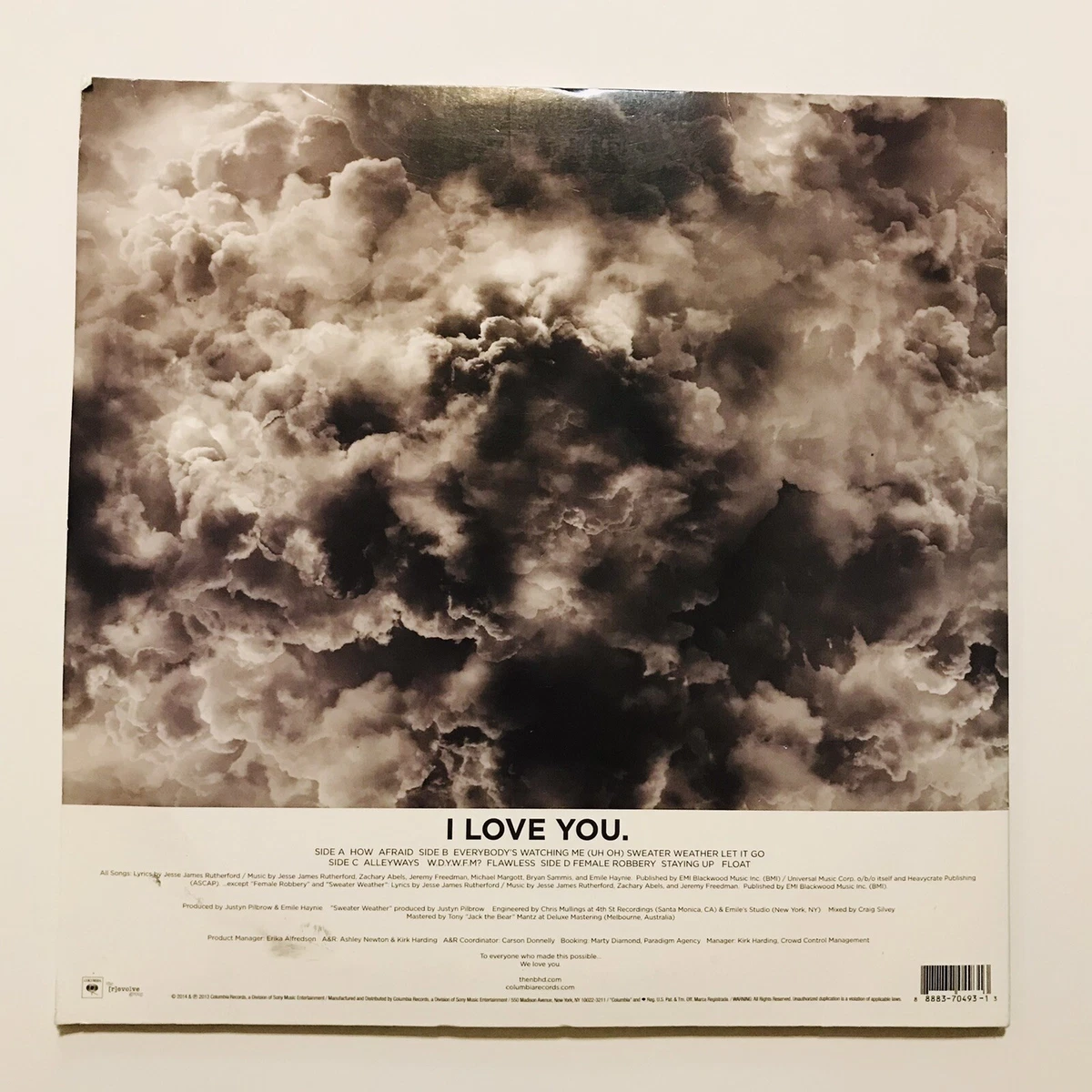 Love Robbery Album Cover