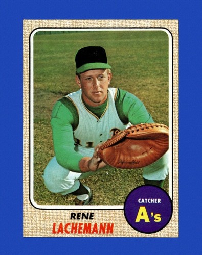 1968 Topps Set-Break #422 Rene Lachemann EX-EXMINT *GMCARDS* | eBay