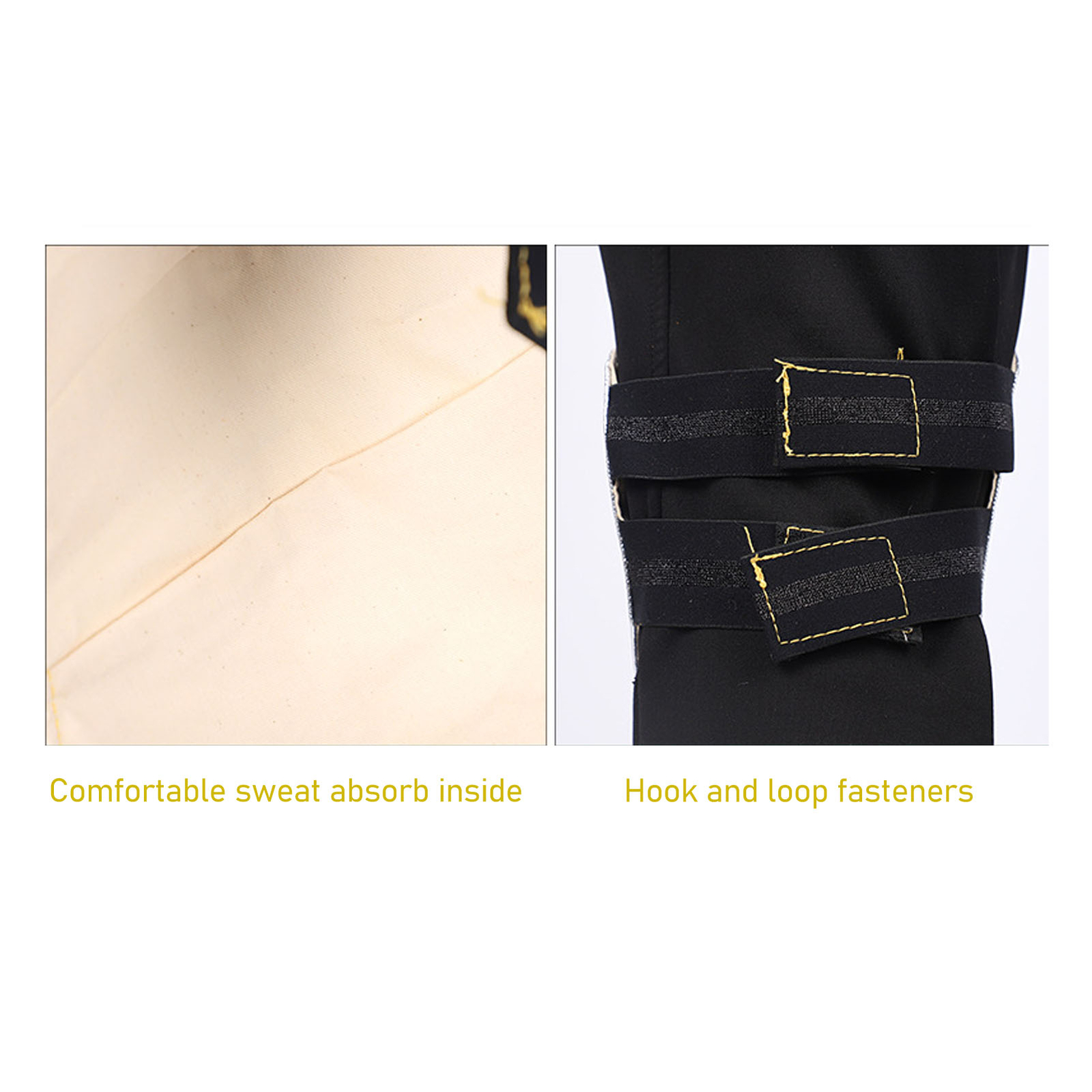 Insulated Welding Leg Pad Welding Knee Heat Pad High Temperature ...