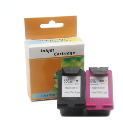 2set Compatible Ink Cartridge 680X For HP 518 115 1118 2135 2138 3635 ...