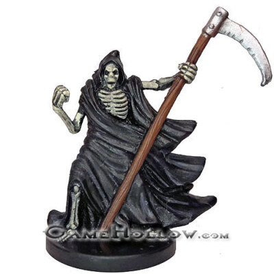 D&D Miniatures Blood War SKELETAL REAPER #58 Undead | eBay