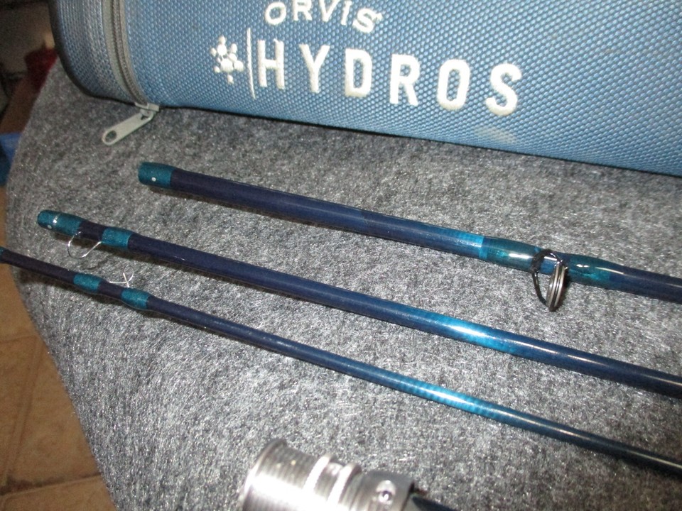 Orvis Hydro Series 4pc Mid Flex 8.5' Fly Rod & Case - 2 3/8oz. - 4wt ...