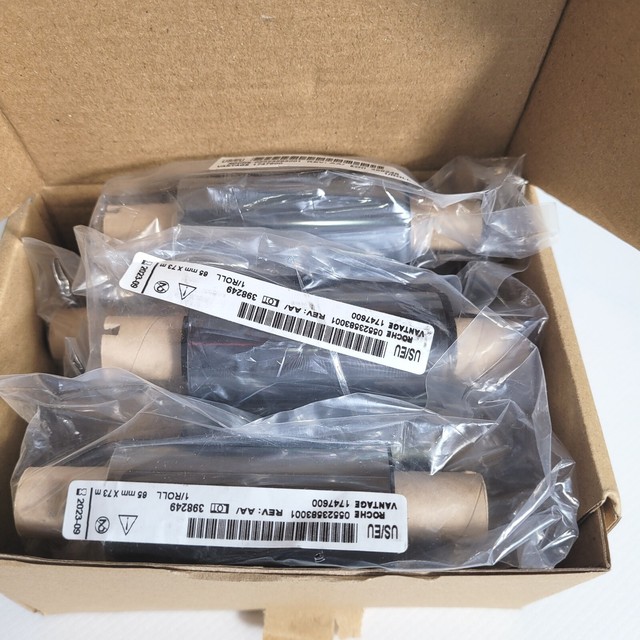 1X Vantage Label Ribbon 174600 ROCHE 05523583001 EXP. DATE 2025 for ...