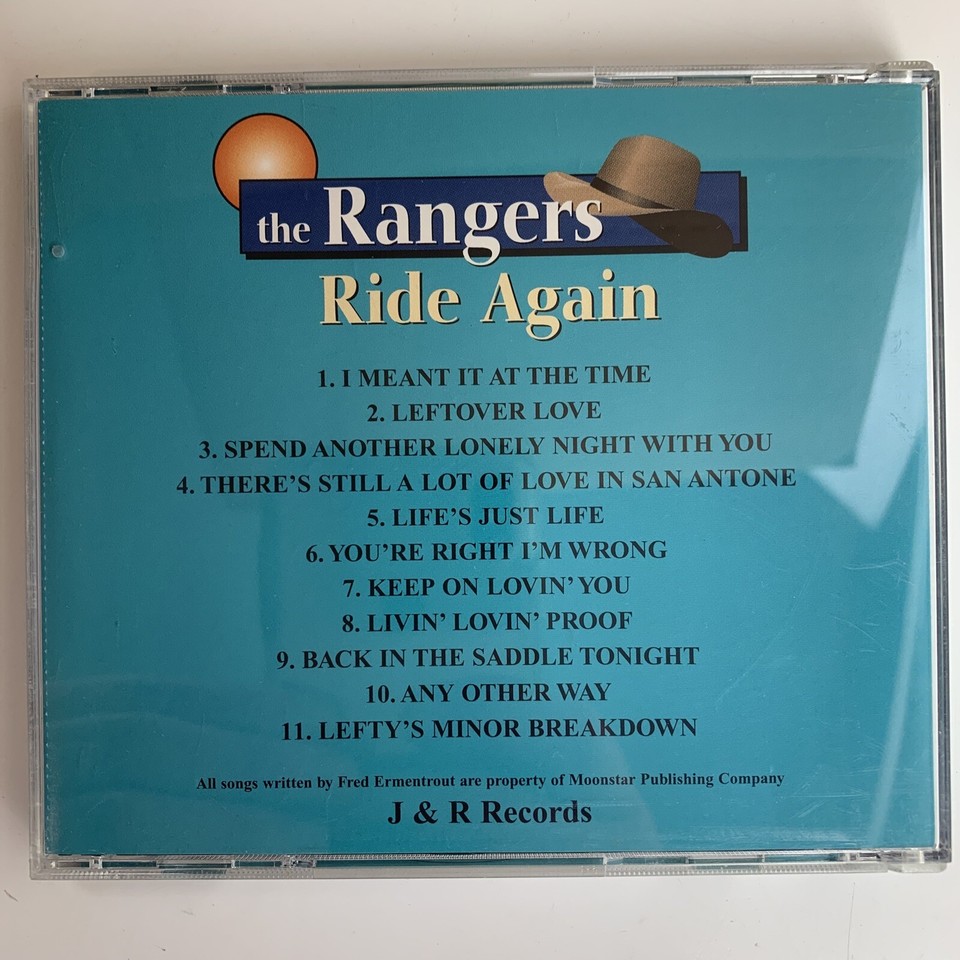 The Rangers Ride Again CD | eBay