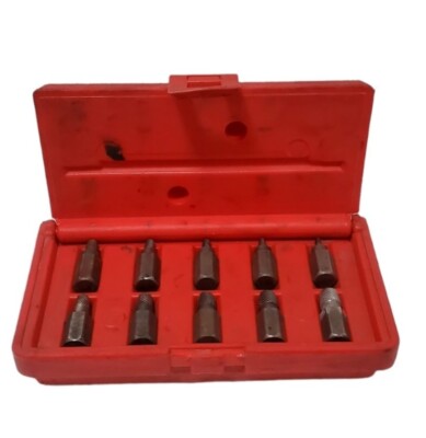 97pc Security Bit Set Torx Star Tamper Screws Hex Key Phillips Slotted ...