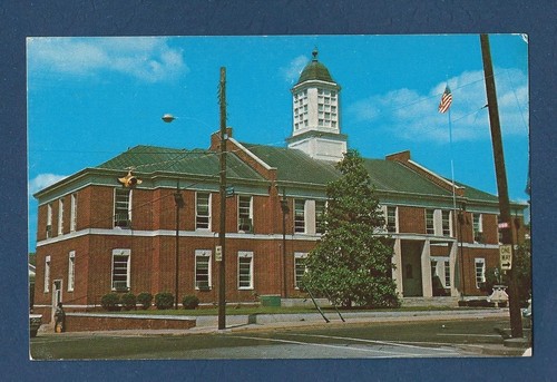 Postcard The Onslow County Courthouse | eBay