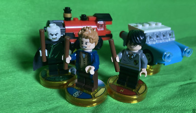 Lego Dimensions Minifiguren Harry Potter Voldemort Newt Scamander Zug ...