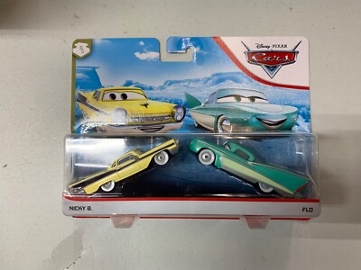 Disney Cars 3 2020 Nicky B & Flo 2 pack | eBay