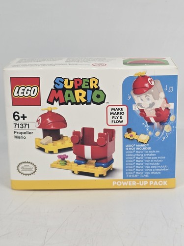 LEGO Super Mario: Propeller Mario Power-Up Pack 71371 RETIRED - Brand ...