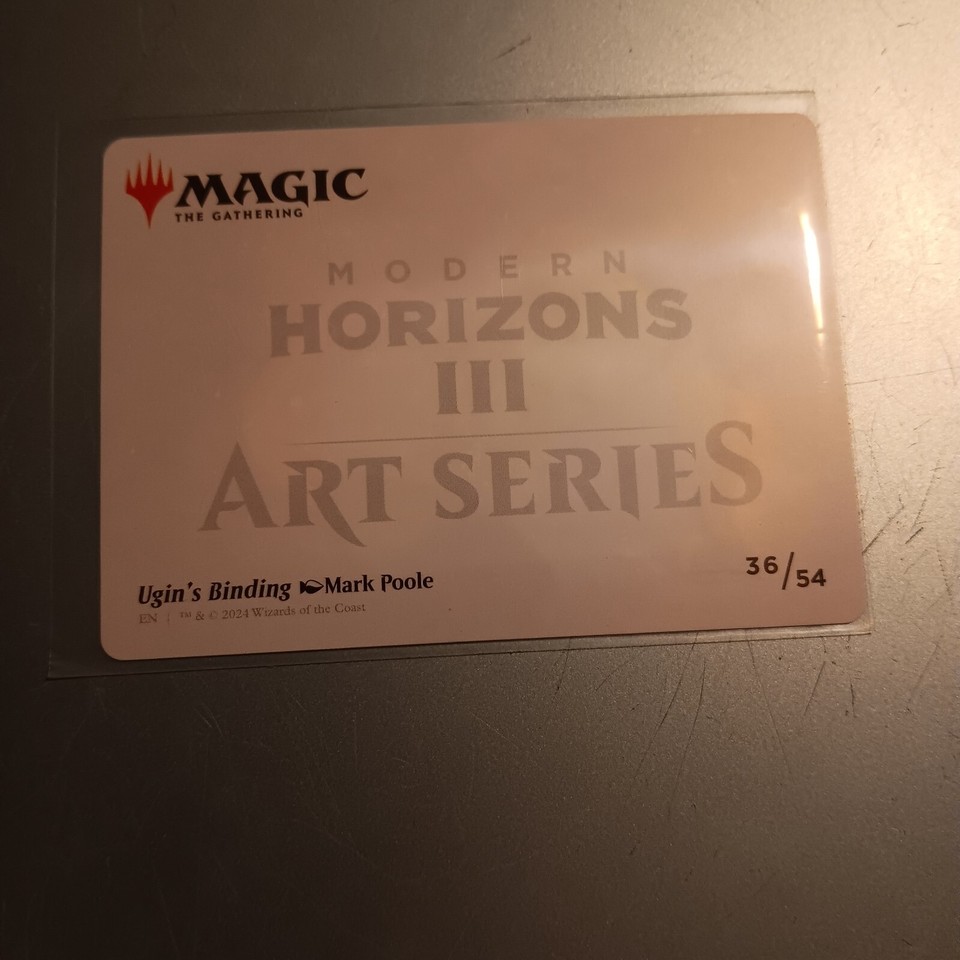 Ugin's Binding MTG Modern Horizons 3 Art Series 36/54 | eBay