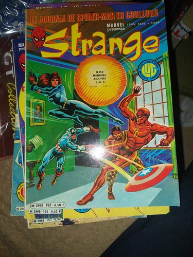 STRANGE TOME 152 BD LUG AOUT 1982 TBE+ | eBay