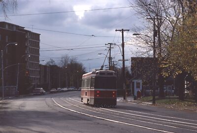 Toronto 4015 on Route 507 Outbound to Long Branch 1979 Original ...