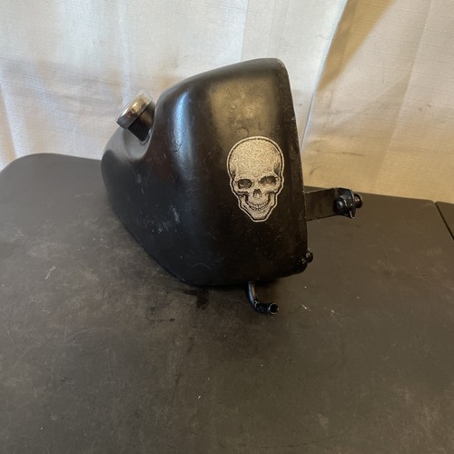 Harley Early Evo And Late Ironhead Sportster Oil Tank Used No Leak | eBay