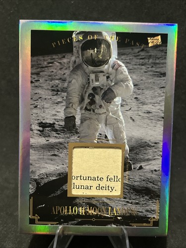 2023 Pieces of the Past Holo SSP APOLLO 11 MOON LANDING 1969 Relic #200 ...