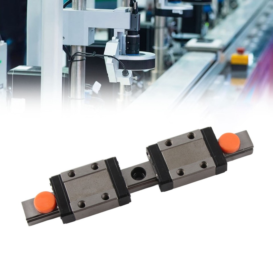 Linear Rail Slide Fine Workmanship Bearing Steel Self Alignment Linear ...