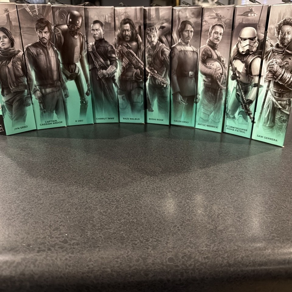 Star Wars Black Series 6" Rogue One Set Of 10 NEW Lot | eBay