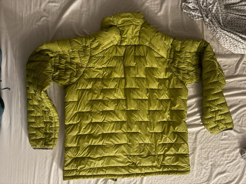 Men’s Patagonia Micro Puff Jacket Size Large | eBay